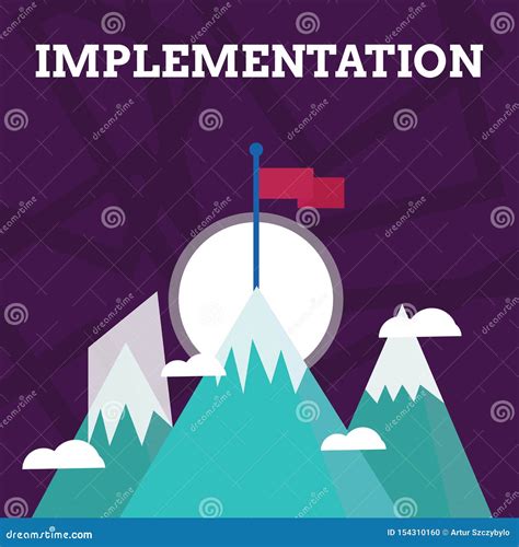 Handwriting Text Writing Implementation Concept Meaning The Process Of