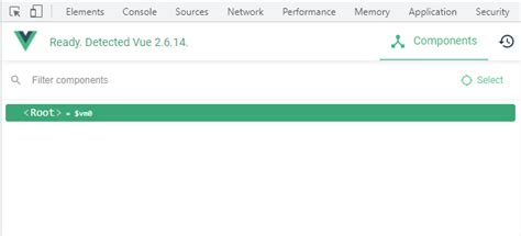 Basic Vue Instance