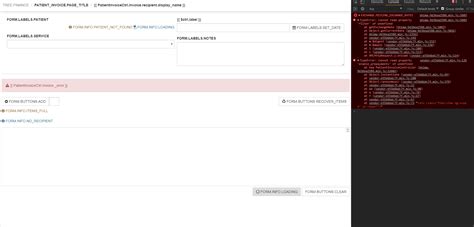 Buginvoicing The Invoice Module Is Broken With Init Database · Issue