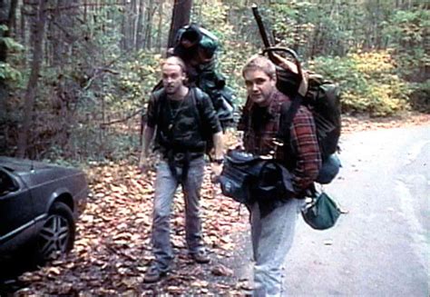 Throwback Photos Of The Cast Of The Blair Witch Project