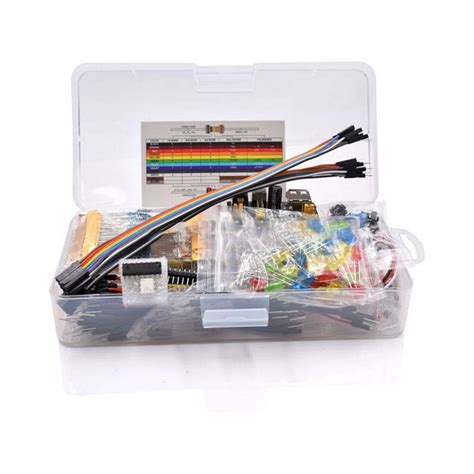Electronics Component Basic Starter Kit With 830 T Grandado
