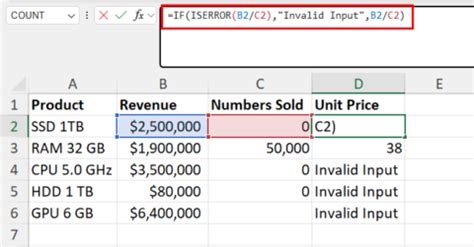 Ways To Remove DIV Errors In Microsoft Excel How To Excel