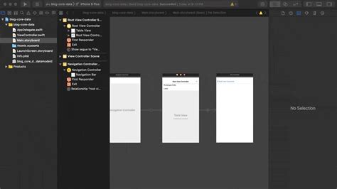 getting started with core data and swift 4