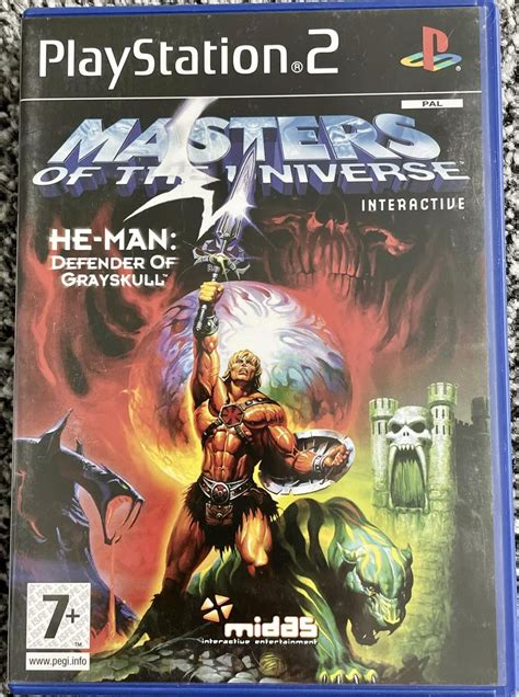 Masters Of The Universe Game Rps3