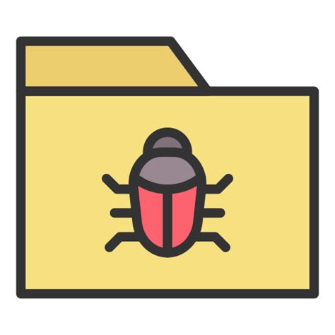 Virus Generic Outline Color Icon