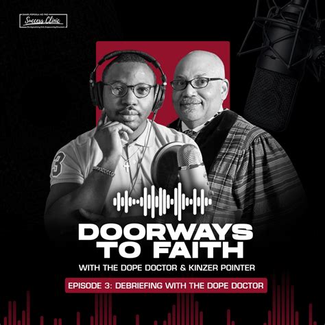 Kinzer Pointer Doorways To Faith — Success Clinic With Daniel Popoola Md Phd