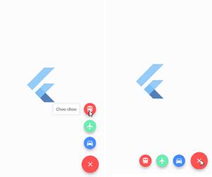 Flutter Floating Action Button With Speed Dial FlutterCore