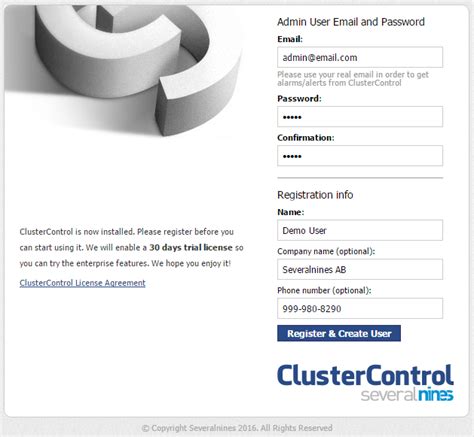 infrastructure automation ansible role for clustercontrol severalnines