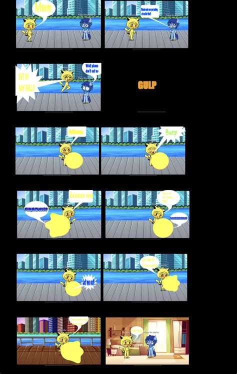 Pikachu Eats Me By Piplupfan0001 On Deviantart