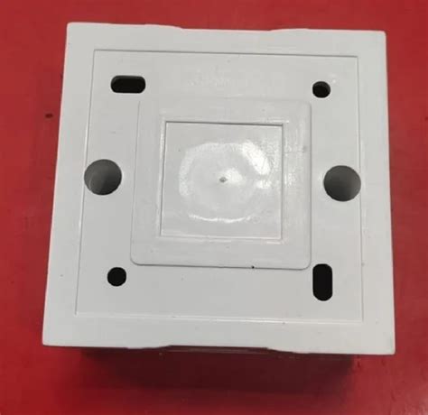 2m White Pvc Glossy Modular Switch Box At Rs 35 Piece In Chennai Id 26462325088
