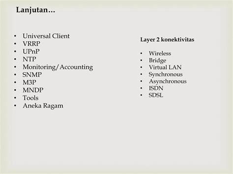 Mikrotik Ppt Ppt