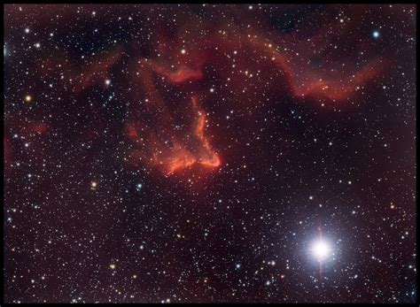 γcas Nebula Ic 59 And Ic 63 Narrowband Only R Spaceonly