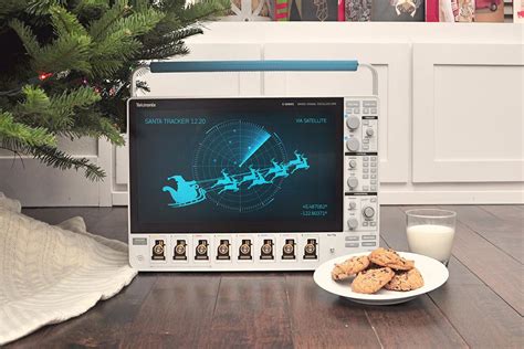 Happyholidays Happyholidays2020 Oscilloscope 6seriesscope Tektronix Oscope Engineer