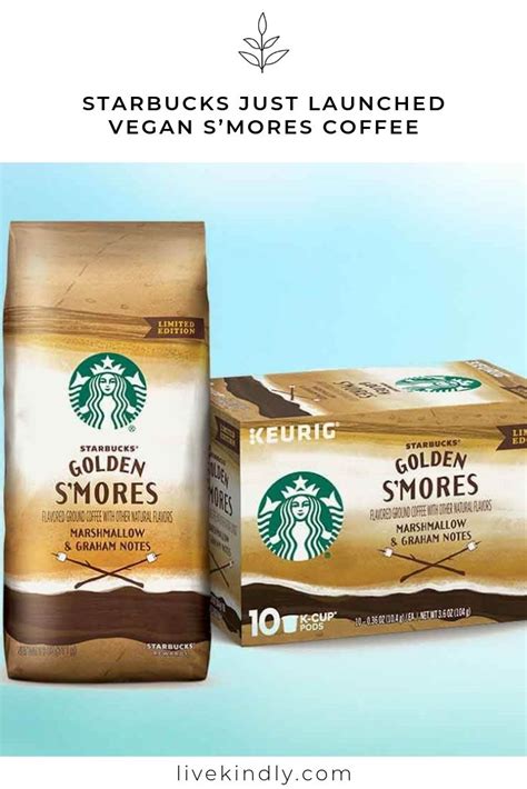 Starbucks Just Launched Vegan Smores Coffee Dairy Free Starbucks