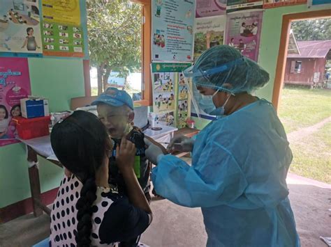 မိုင်းပန်မြို့နယ်တွင် မွေးစမှ အသက် ၁၈ လအထိ ကလေးငယ်များအား ပုံမှန်ကာကွယ်ဆေးထိုး၊ ဆေးတိုက်ခြင်း