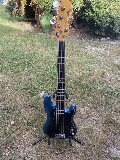 5 String Bass With Wider String Spacing Bass Guitars Basschat