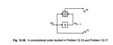 Solved Assuming Binary Antipodal Signaling For The Convolutional Coder Of Answer