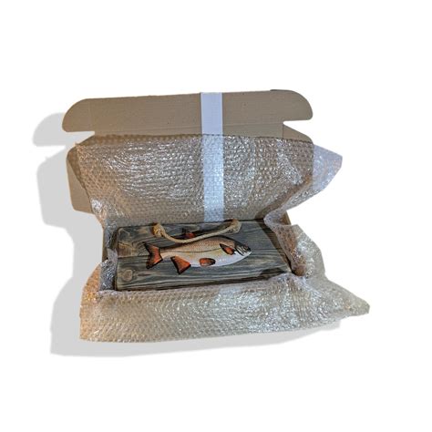 Керамическая настенная статуэтка красноперки исп 3 Регалино