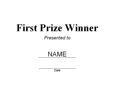 Download 12 Winner Certificate Template Ideas Free Pertaining To Winner 436