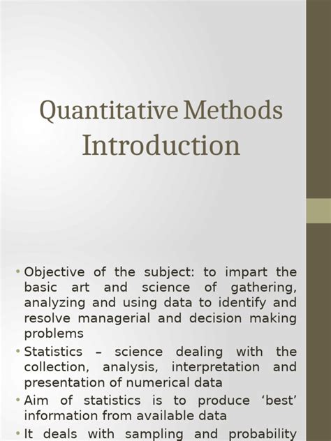 Business Statistics Introduction Pdf Statistics Level Of Measurement