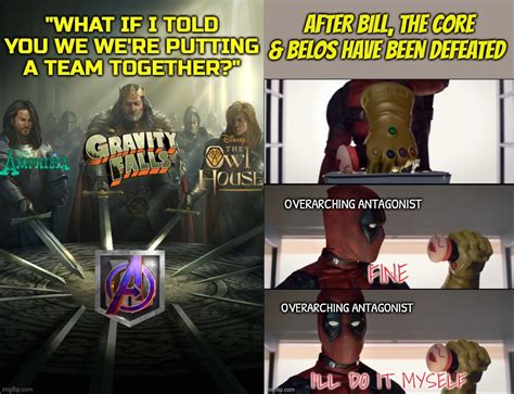 Anne Sasha And Marcy Thought They Had Their Fill Of Interdimensional