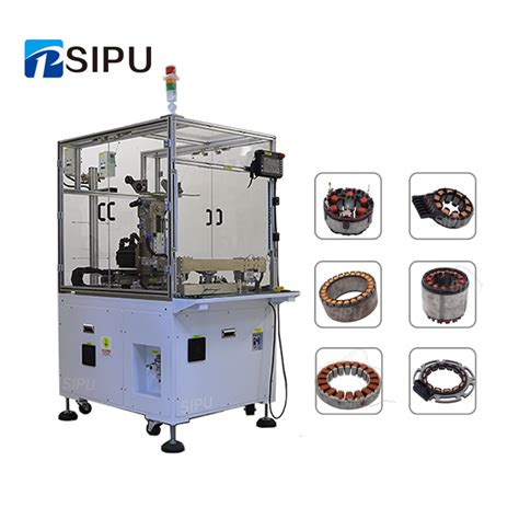 Sipu Automatic Bldc Electric Needle Winding Motor Stator Winding