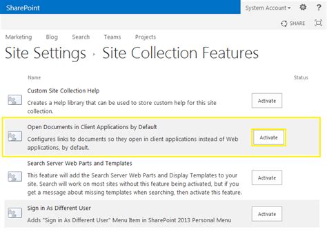 Activate A Sharepoint Feature On All Site Collections Using Powershell Sharepoint Diary