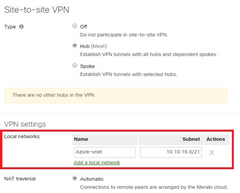 How To Deploy A Cisco Meraki Vmx100 Into Microsoft Azure