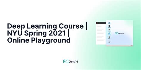 Deep Learning Course Nyu Spring 2021 Online Playground