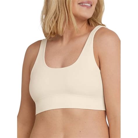 Maidenform Womens Comfort Crush Seamless Scoop Pullover Bralette