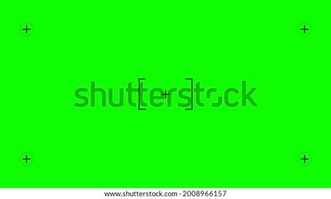 Vfx 동작 추적 마커가 있는 녹색 스톡 벡터로열티 프리 2008966157 Shutterstock