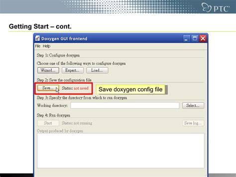 Doxygen Source Code Documentation Generator Tool Ppt