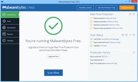 Malwarebytes Premium Antivirusni Programi