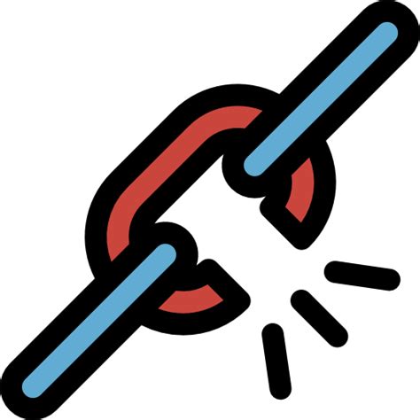 connection interface chain linked ui broken link icon