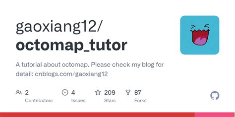 Github Gaoxiang12octomaptutor A Tutorial About Octomap Please Check My Blog For Detail