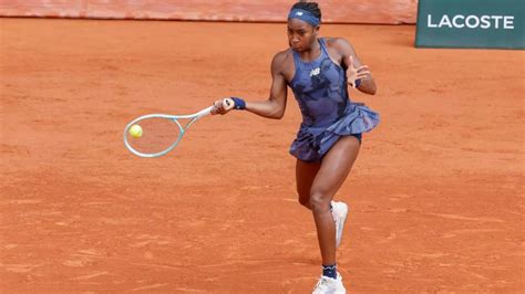 Coco Gauff Into French Open Quarterfinals After Beating Ekaterina