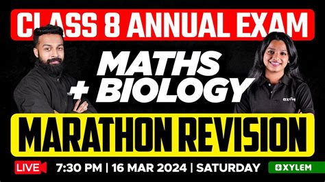 Class 8 Maths Biology Marathon Revision Xylem Class 8 Youtube