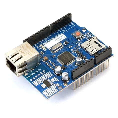 Arduino Ethernet Shield Wiznet W5100