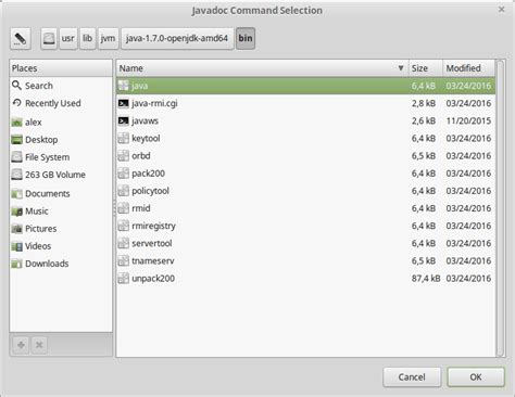 my java jdk doesn t seem to have javadoc stack overflow