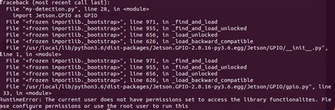Jetson GPIO Not Working On Python Inside The Container Jetson Nano NVIDIA Developer Forums