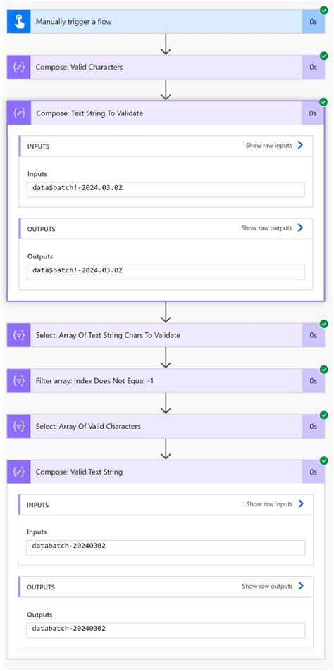 Power Automate Remove Characters From A String