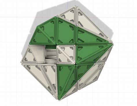 Axis Cube Tile Fully 3d Printed Free 3d Print Model Makerworld