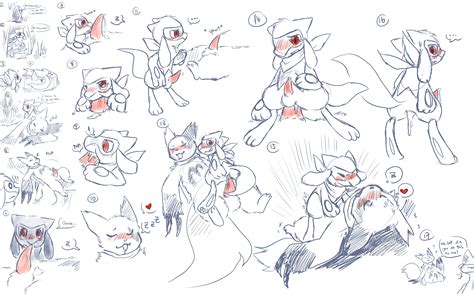 Rule 34 Anal Gay Haychel Hi Res Male Oral Oral Sex Penis Pokemon Pokemon Species Riolu Sex