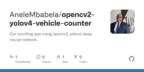 github anelembabela opencv2 yolov4 vehicle counter car counting app