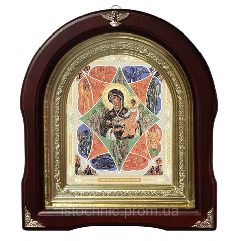 Неопалимая Купина Икона Богородицы — Купить Недорого на Bigl.ua (648953600)