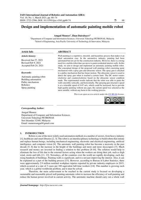 pdf international journal of computing and digital systems automated