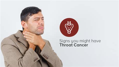 10 Warning Signs That Could Indicate Throat Cancer