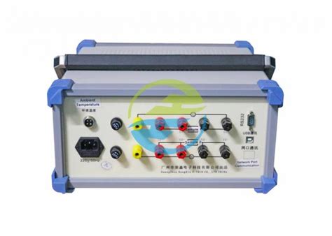 IEC Hot Winding Resistance Meter Total Power Consumption W Channels