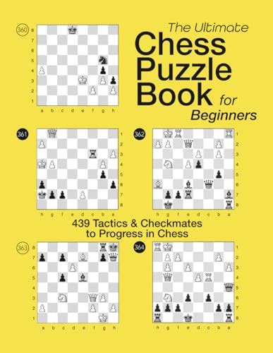 Best Chess Tactics Books For Beginners 5 Picks