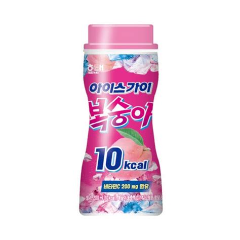해태 아이스가이피치 200ml ㅣ롯데마트 제타 최상의 신선 식품과 다양한 간편식을 롯데마트 제타에서 만나보세요